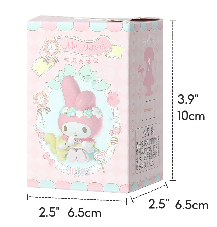 Sanrio My Melody Secret Forest Tea Party Blind Box Figure 5cm 2inch Pi ...